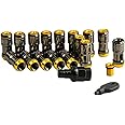 Amazon | アイエルモータースポーツ(I.L.Motorsport) ホイールナットセット ゴールド NA6CE/NA8C/NB6C/NB8C/NCEC/ND5RC/NDERC ...