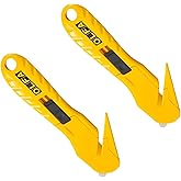 Amazon.co.jp: オルファ(OLFA) セーフティ ラップ カッター 210B 開梱用 ひも切り PPバンド 切り (× 2) : DIY・工具・ガーデン