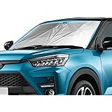 Amazon | WAIROGA 日産 セレナ C27 専用フロントサンシェード 2016年8月~現行 車用サンシェードフロントガラス 日よけ 六層構造 車種専用設計 UVカット 日焼け防止 ...