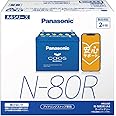 Amazon | パナソニック(Panasonic) 国産車バッテリー カオス N-N80R/A4 CAOS アイドリングストップ車用 安心サポート付き | カーバッテリー | 車＆バイク