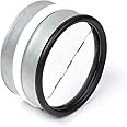 Amazon | neverest RKI 100 mmインライン プロフェッショナル 換気ダクト装入式逆流防止チャッキダンパー | 換気扇