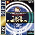 Amazon | NEC 丸形スリム蛍光灯(FHC) LifeEホタルックスリム 86W 27形+34形パック品 昼光色 FHC86ED-LE-SHG | ホタルクス(HotaluX ...