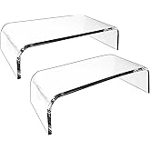 AMT Premium Acrylic Monitor Stand Clear Monitor Stand Clear Monitor ...