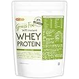 Amazon | NICHIGA(ニチガ) GRASS FED WPI instant ホエイプロテイン 500g〔rBGH and rBST牛成長ホルモン不使用〕GMO-Free グラスフェ ...