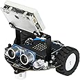 Amazon | Yahboom Microbit ロボット グラフィカルプログラミング Makecode STEM教育AI視覚認識ロボット 超音波赤外線認識 Tinybit Pro ...