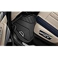 Amazon | BMW 全天候型フロアマット Rear, 2nd Row X7 ブラック 51472458555 | ノンスリップマット ...