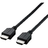 Amazon | エレコム HDMI ケーブル 5m 4K × 2K対応 ブラック CAC-HD14E50BK2 | エレコム(ELECOM) | HDMIケーブル