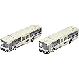 Amazon | ザ・バスコレクション バスコレ 京王バス さよなら西工96MC 中型ロング車 京王バスカラー 2台セット ジオラマ用品 | 鉄道模型 通販