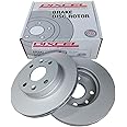Amazon | DIXCEL ディクセル PDタイプ リア ブレーキローター ランドクルーザー プラド TRJ150W GRJ150W GRJ151W GDJ150W GDJ151W リア ...