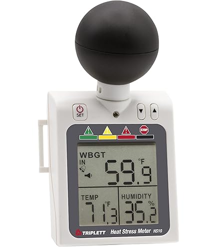Extech Ht30nistl Heat Stress Wbgt Meter With Limited Nist Amazoncom