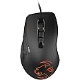 Amazon.co.jp: 【Amazon.co.jp限定】ROCCAT ゲーミングマウス Kone Pure SEL バルク版 有線 PVC ...