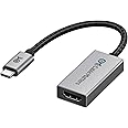 Amazon.co.jp: Cable Matters 48Gbps USB C - HDMI 2.1アダプタ、8K 60Hz/4K 240Hz HDR対応、Thunderbolt 4 ...
