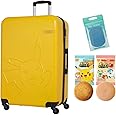 Amazon.co.jp: Pokemon Suitcase, Large Pikachu, 95L, Carrying Case ...