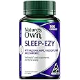 Nature's Own Sleep Ezy Capsules 100 - Herbal Sleeping supplement with ...