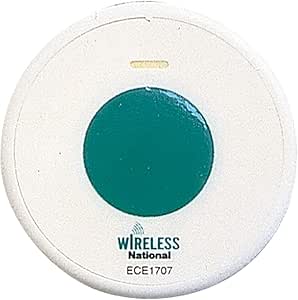 Amazon | ワイヤレスコール(小電力型) ECE1707P 規格:ワイヤレス卓上コール | マツヨシ | 呼出しコール・徘徊センサー