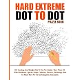 Amazon | 100 Hard Extreme Dot To Dot Puzzles Book: Exciting And Mindful ...