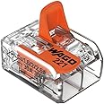 Amazon | ワゴジャパン ワンタッチコネクター レバー操作タイプ 接続本数2本 50個入 WFR-2L | 電設用部品・資材 | DIY・工具・ガーデン 通販