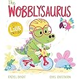A DinoFeelings Book: The Worrysaurus: A DinoFeelings Book : Bright ...