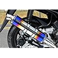 Amazon | ビームスモーターカンパニー(Beams Motor Company) R-EVO ヒートチタンサイレンサー PCX160 8BK-KF47 G1015-53-007 | フル ...