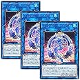 Amazon.co.jp: 【 3枚セット 】遊戯王 日本語版 FLOD-JP043 Knightmare Mermaid トロイメア・マーメイド (レア) : おもちゃ