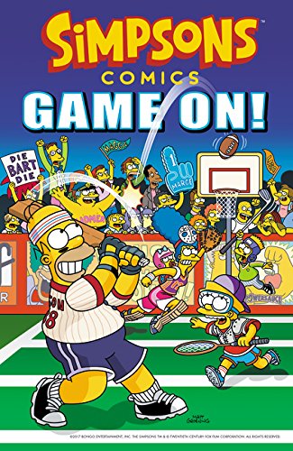 Amazon | Simpsons Comics Game On! | Groening, Matt | Comics & Graphic ...