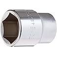 Amazon.co.jp: トネ(TONE) ソケット(6角) 4S-23 差込角12.7mm(1/2") 二面幅23mm : DIY・工具・ガーデン