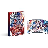 Amazon.co.jp: Fire Emblem Engage Elyos Collection(ファイアーエムブレム エンゲージ エレオス コレクション) -Switch (【Amazon ...
