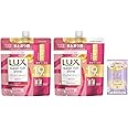 Amazon.co.jp: LUX (ラックス) シャンプー コンディショナー 詰め替えペア 560g＋560g スーパーリッチシャイン ストレート おまけ付き : ドラッグストア