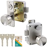 Amazon | 美和ロック(MIWA) U9 シリンダー 錠 PMK 75PM 鍵 交換 取替え 玄関ドア キー3本 MCY-102 シルバー(ST色) 交換手順書付 | 補助錠・錠前