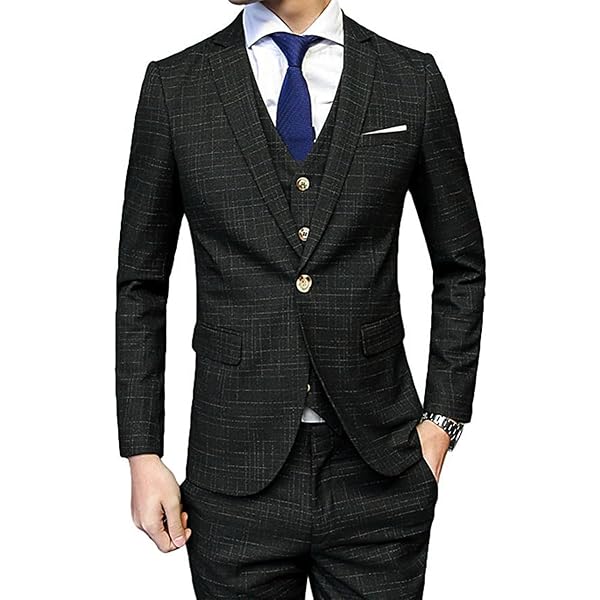 CEEN スリーピース メンズ オシャレ スタイリッシュスーツ ビ