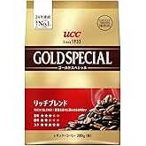 Amazon | UCC ゴールドスペシャル スぺシャルブレンド 280g レギュラーコーヒー(粉)×3個 | ゴールドスペシャル | 焙煎 通販