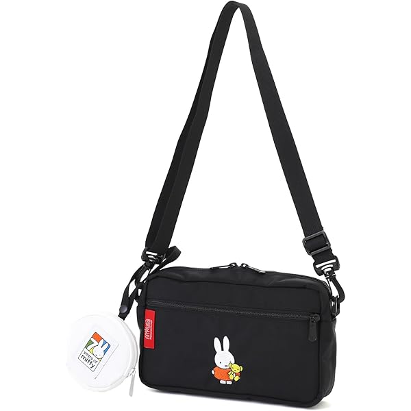 Amazon | Bed-Stuy Shoulder Bag 500D CORDURA miffy 70th BLK