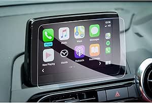 Amazon.co.jp: 【GAFAT】MAZDA マツダ CX-3 2016+ MX-5 ロードスター ND系 2015+ 7インチ センターディスプレイ カーナビ 車用液晶保護フィルム ...