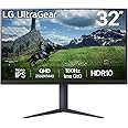LG 32GS85Q-B 32" Ultragear™ QHD Nano IPS 180Hz Gaming Monitor, 1ms (GtG ...