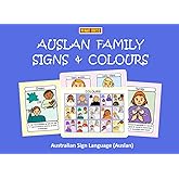 Auslan Sign Language 200 Flash Cards - Learn Australian Sign Language ...