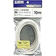 Amazon.co.jp: 協和ハーモネット UL1015 AWG16 耐熱ビニル絶縁電線 10m 白 : 産業・研究開発用品