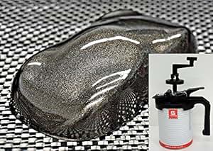 Amazon.co.jp： 関西ペイントPG80 ガンメタリック（超極粗目） 500g / 自動車用 ウレタン塗料 2液 カンペ ガンメタ: DIY・工具・ガーデン