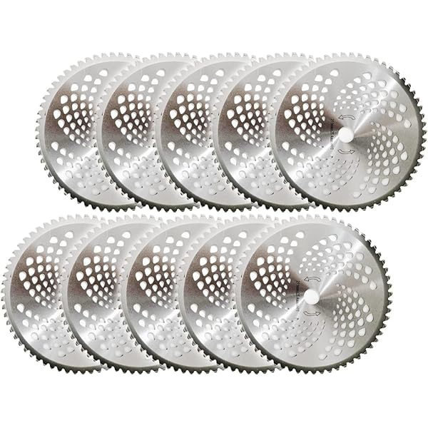 注目ショップ 草刈用 チップソー - (外径255mm×40枚刃) Amazon 40枚組 7枚 YT10-255*4 替え刃 チップソー 替刃 外径:230mm 草刈 草刈り機 メンテナンス ...