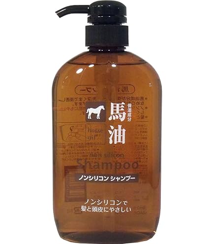 Amazon | 熊野油脂 馬油シャンプー 詰め替え用 1000ml×2個 | 熊野油脂