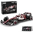 CaDA Alfa Romeo Formula 1 C64005W, MOC Technical Car Building Blocks ...