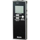 Amazon | Asahi Denki ELPA ICレコーダー録音キット ADK-KIT200 | ELPA | ボイスレコーダー用マイク