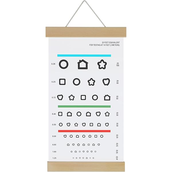 Printable Pediatric Eye Chart