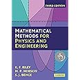 Mathematical Methods for Physics and Engineering: A Comprehensive Guide ...