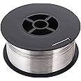 Amazon | 溶接ワイヤ 1kg E304ステンレス鋼溶接ワイヤースプール フラックス入り セルフシールド ガスレス ノンガス 低スパッタ 溶接機 半自動溶接 軟鋼 軟鉄 屋外作業 (1 ...