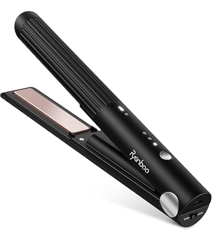 Amazon | テスコム ヘアアイロン コードレスヘアアイロン USB充電式