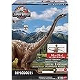 Jurassic World Legacy Collection Diplodocus Dinosaur Action Figure, 56 ...
