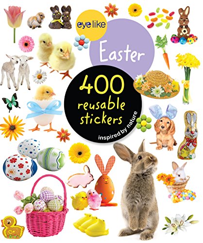 Amazon | Eyelike Easter: Reusable Stickers (Eyelike Stickers) | Workman ...