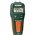 Extech MO55 Combination Pin/Pinless Moisture Meter,Green : Amazon.com ...