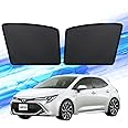 Amazon | WeCar サンシェード カローラツーリング210系2019年10月～ カローラスポーツ210系2018年6月～ カーシェード メッシュカーテン フロント 車種専用設計 ...