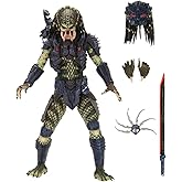 NECA Predator 7" Scale Ultimate Jungle Hunter Action Figure : Amazon ...